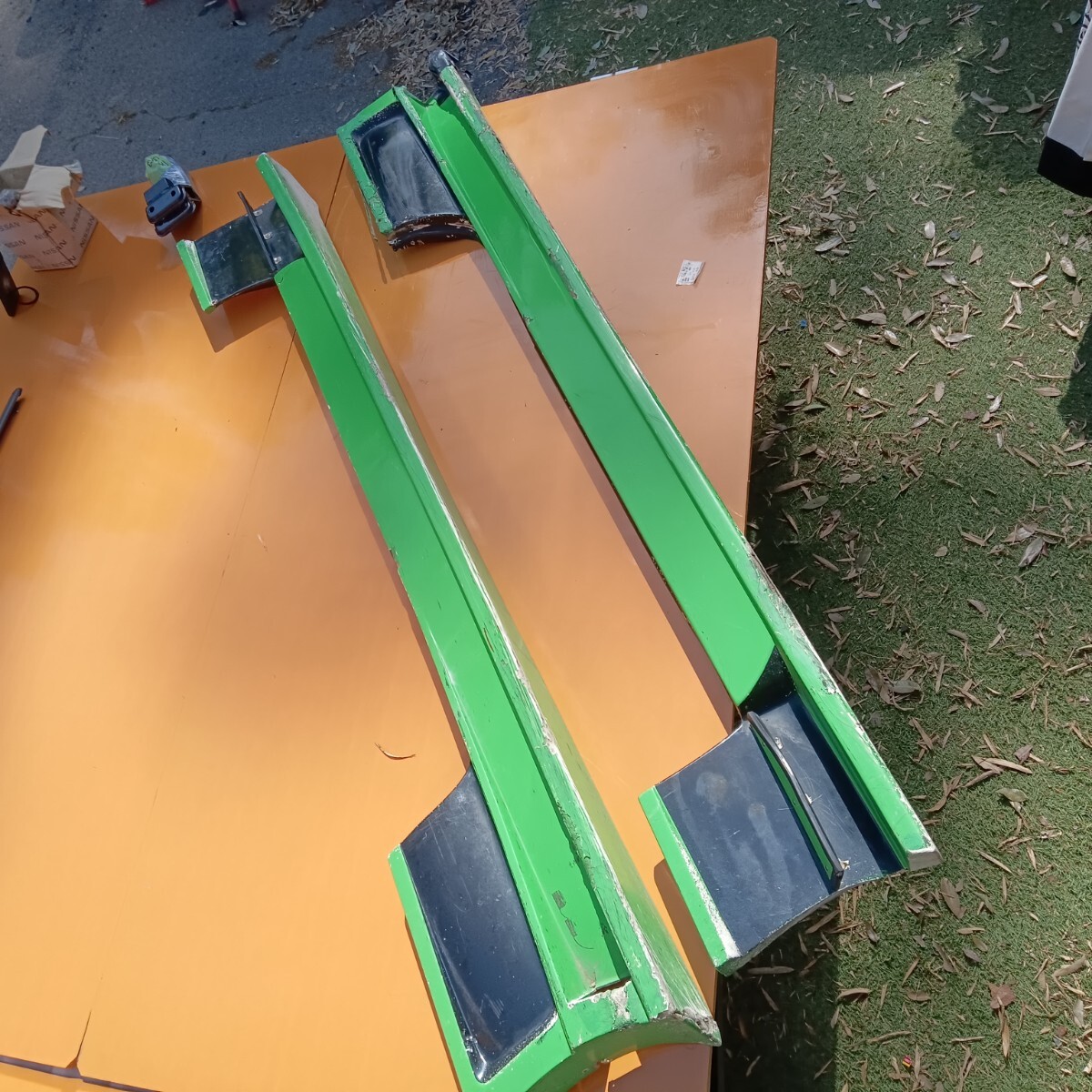 【NS】日産 180SX FRP Wonder ワンダー GLARE サイドエアロ サイドステップ サイドスカート 同梱、手渡しOK！12 /【Buyee】 Buyee - Japanese ...