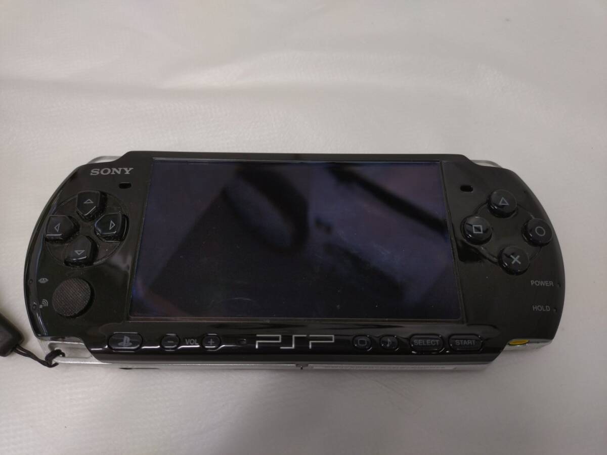 【09】SONY PSP-3000 ソニー Playstation Portable プレイステーションポータブル 初期化済 ブラック /【Buyee】 Buyee - Japanese ...