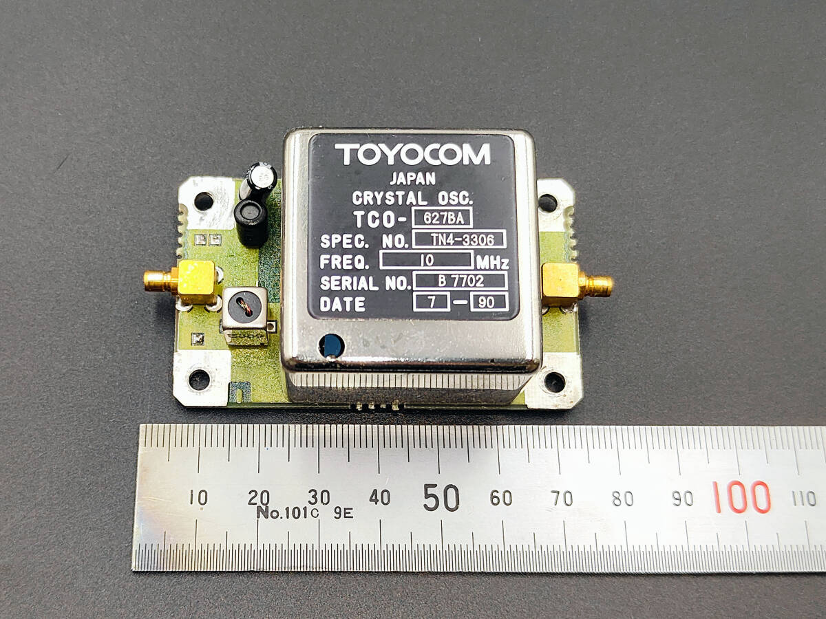 TOYOCOM TCO-627BA 10MHz 水晶発振器 ジャンク /2503-12 /【Buyee】 Buyee - Japanese Proxy Service | Buy from ...