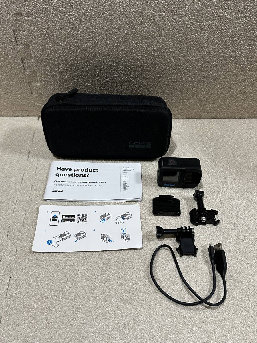GoPro ゴープロ HERO10 アクションカメラ 付属品有り ③ /【Buyee】 Buyee - Japanese Proxy Service | Buy from Japan!