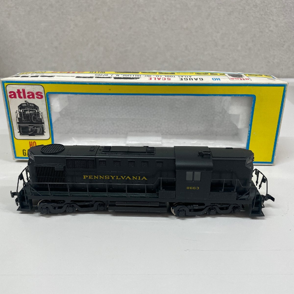 【31】 HOゲージ KATO Atlas カトー 37701 No. 8002 RSD 12 Diesel ディーゼル機関車 鉄道模型 機関車 外国車両 貨物列車 /【Buyee ...
