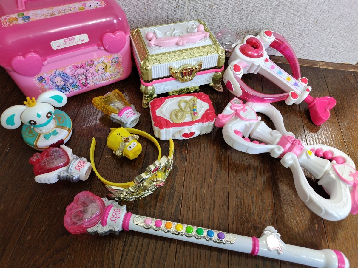 プリキュア おもちゃのまとめ売り キュアスティック ヒーリングチェスト ファンタスティックベルティエ /【Buyee】 Buyee ...