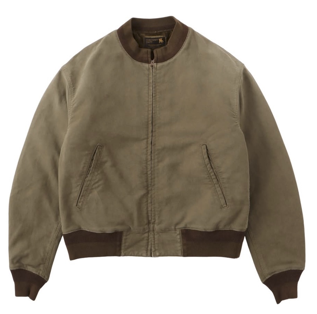 VISVIM contrary dept hartman olive 4 THORSON JOURNEYMAN BRIGADIER ...