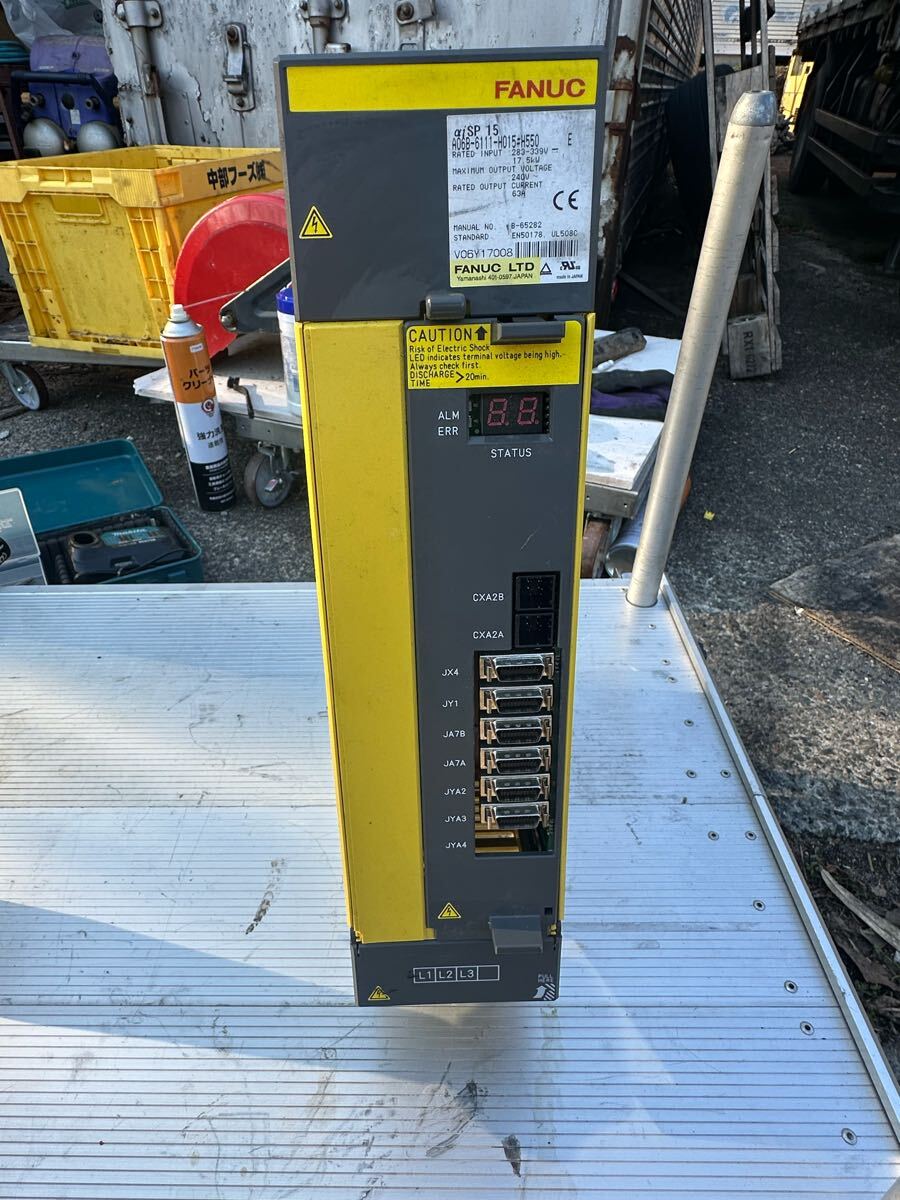 FANUC ファナック A06B-6111-H015#H550未テスト /【Buyee】 Buyee - Japanese Proxy ...