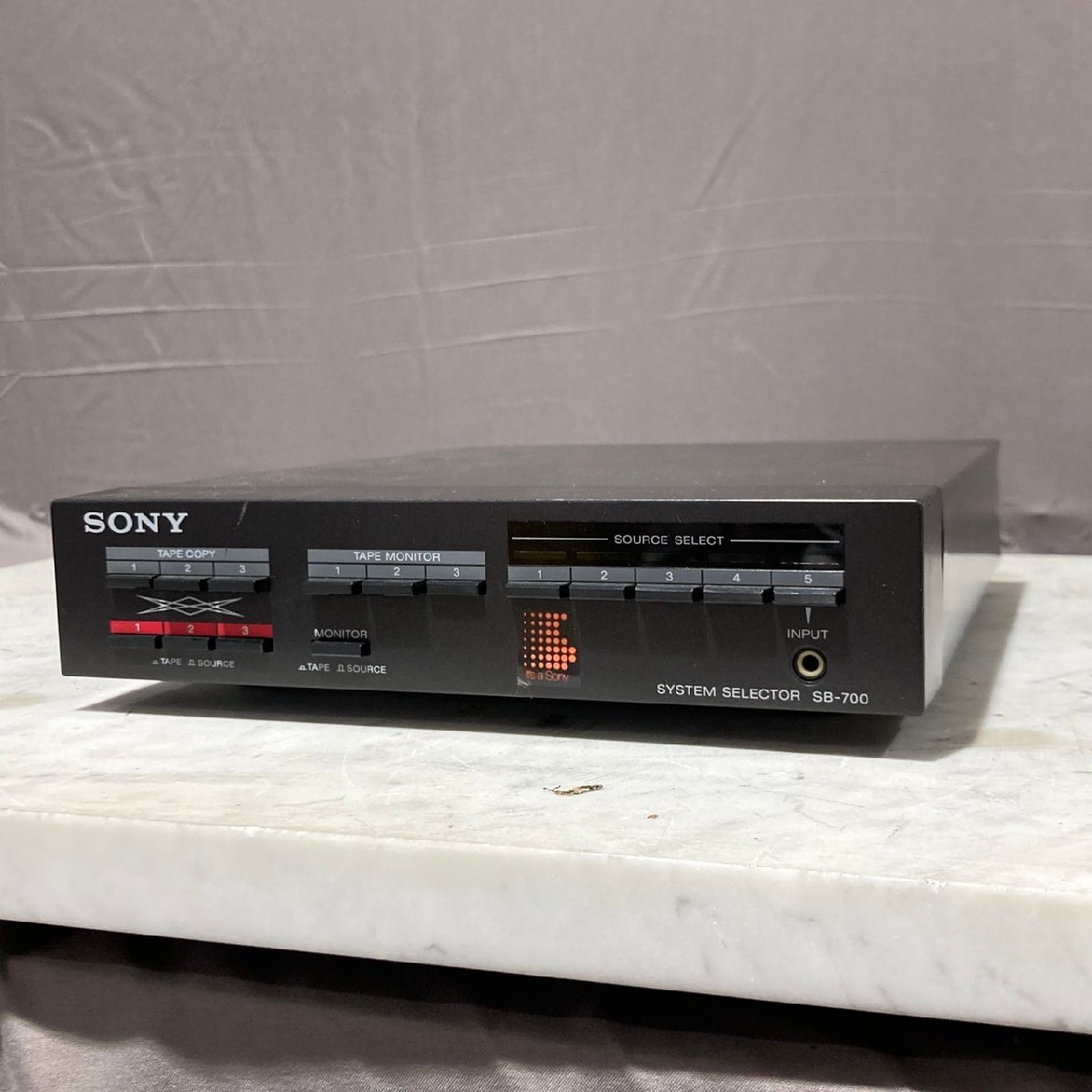 【C】SONY SB-700 システムセレクター ソニー 3041709 /【Buyee】 Buyee - Japanese Proxy Service | Buy from Japan!