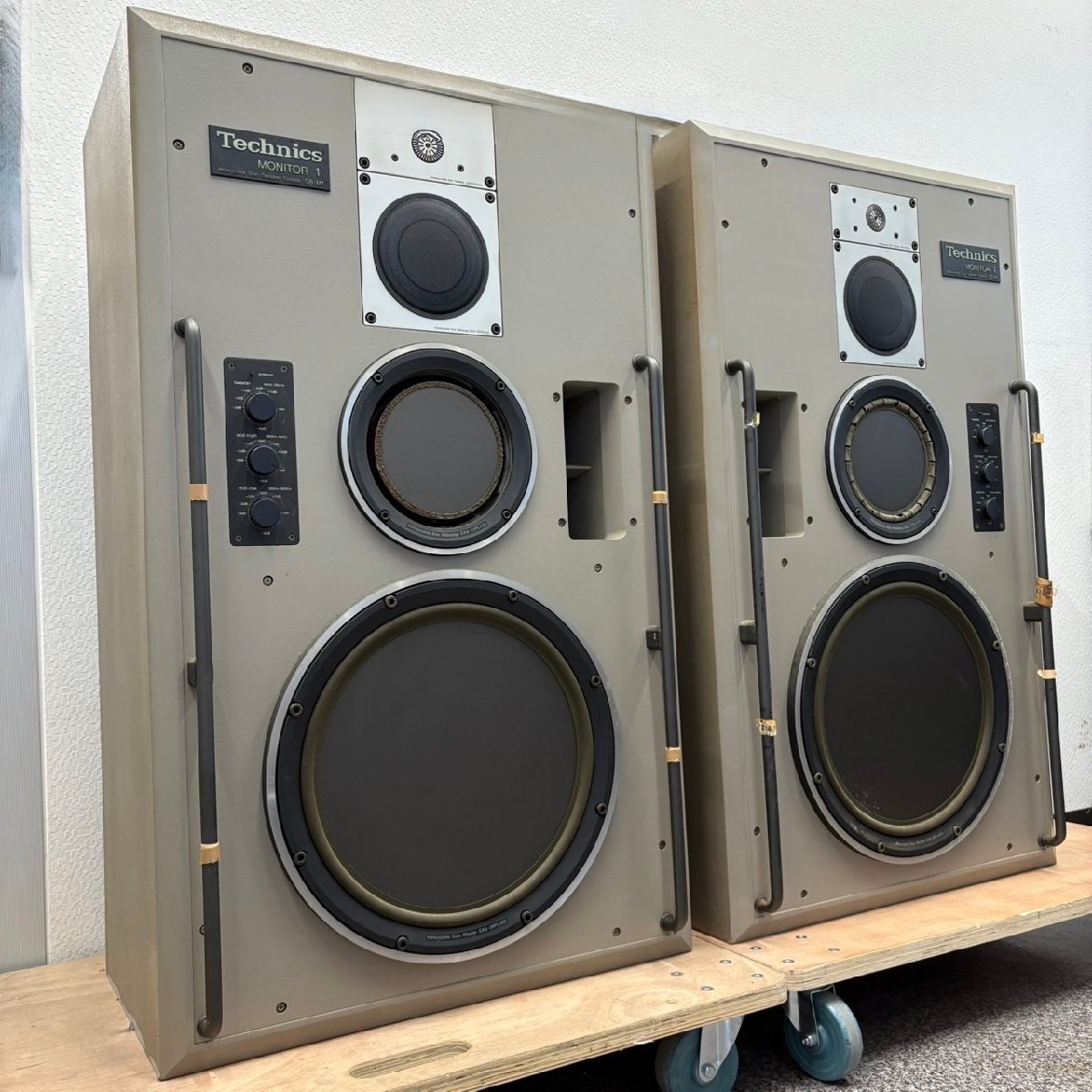 【J】 Technics Monitor 1 SB-M1 スピーカーペア テクニクス 096126 【法人様のみ JITBOX利用可能 ...