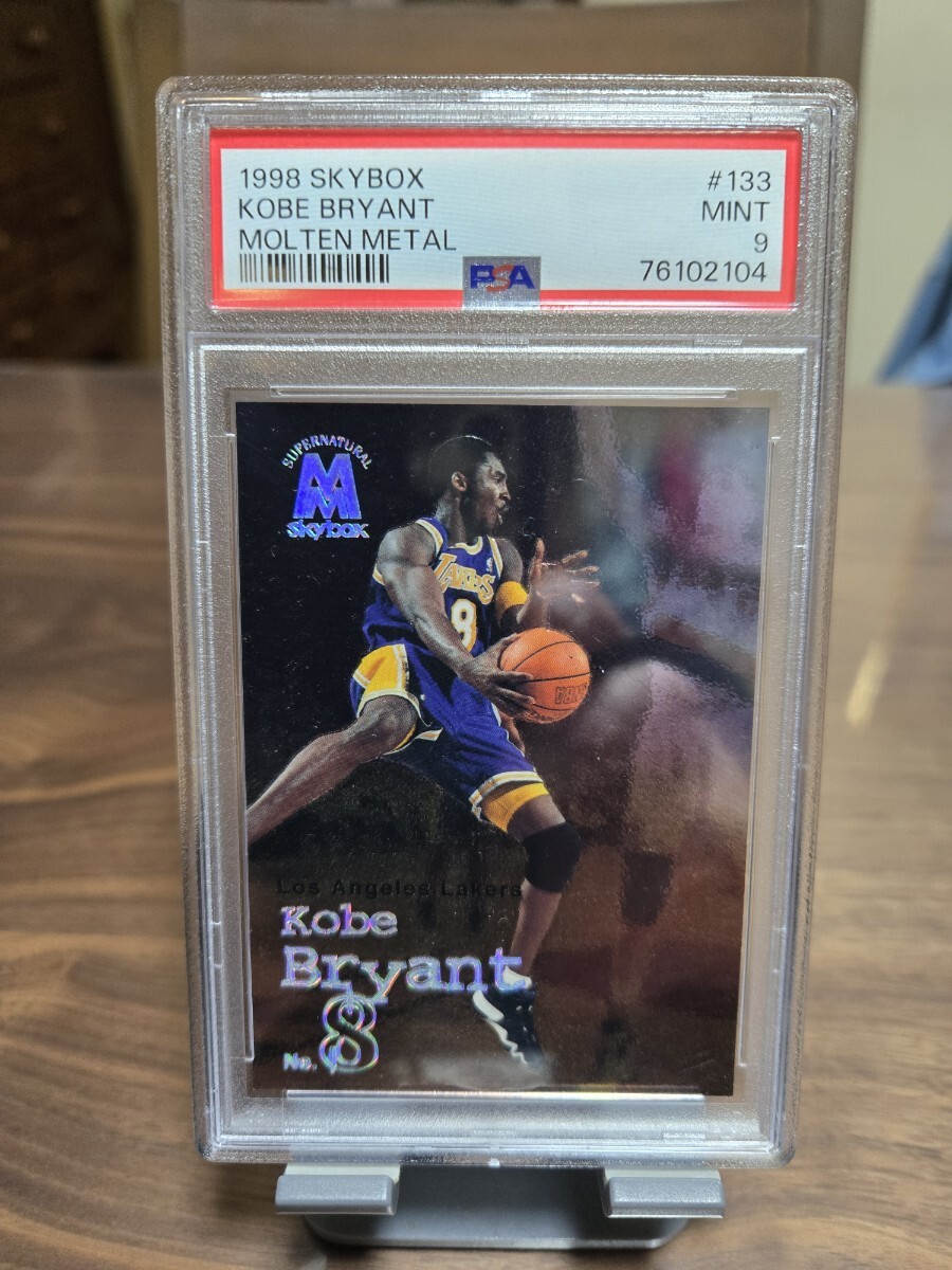 PSA 9。 1998 SKYBOX MOLTEN METAL コービー・ブライアント Kobe Bryant /【Buyee】 Buyee - Japanese Proxy Service ...