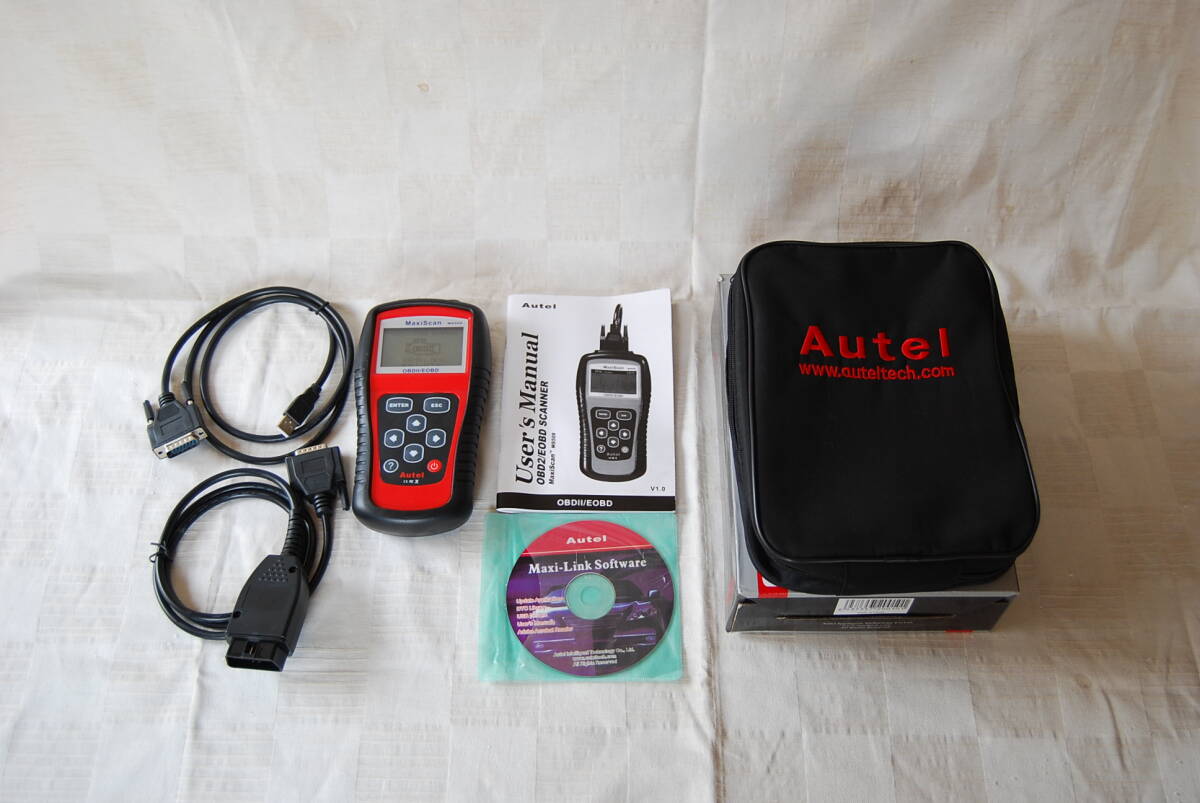 Autel MaxiScan MS509 OBD2/EOBD スキャナー 自動車診断 /【Buyee】 Buyee - Japanese ...