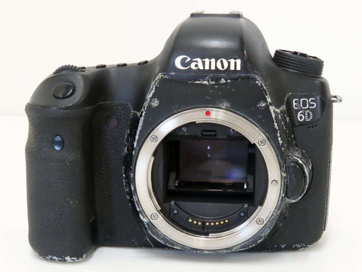 60☆Canon キャノン EOS 6D WG DS126401 一眼レフ デジタルカメラ ボディのみ ジャンク 0416-315 ...