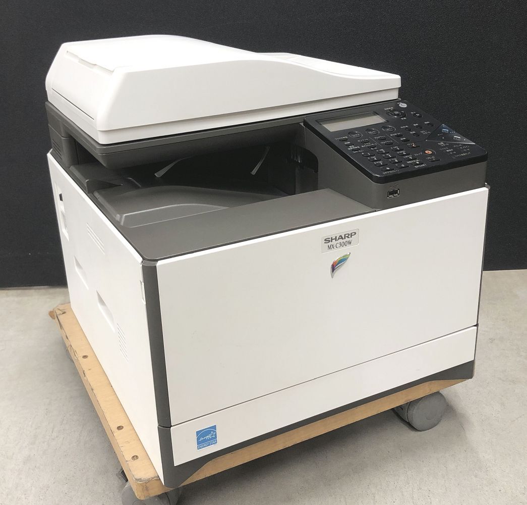 【使用枚数：19799枚】シャープ A4カラー複合機 コピー機 MX-C300W ADF有 SHARP 中古トナー付き 一週間返品保証【H25040213】 /【Buyee】