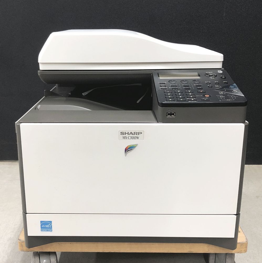 【使用枚数：19799枚】シャープ A4カラー複合機 コピー機 MX-C300W ADF有 SHARP 中古トナー付き 一週間返品保証【H25040213】 /【Buyee】