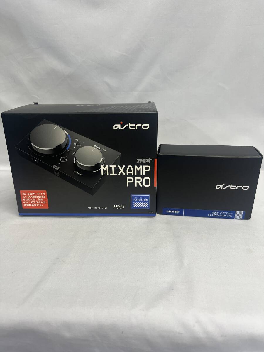 ASTRO アストロ A00084 MIXAMP PRO ゲーミング オーディオ A00137 playstation5用 HDMIアダプター /【Buyee】