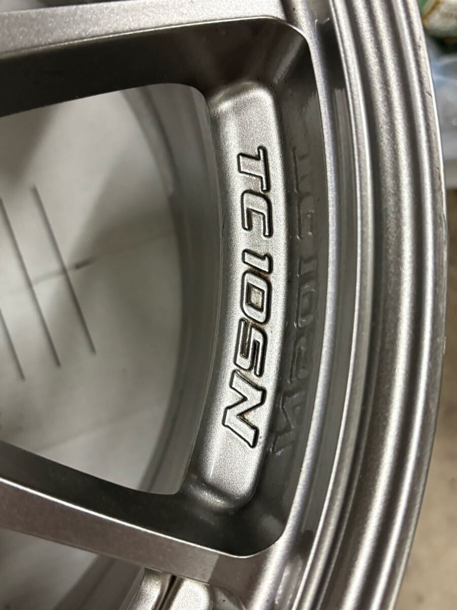 wedssport tc105n 17インチ9j＋35 pcd114.3 2本セット /【Buyee】 Buyee - Japanese ...