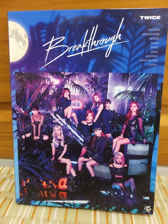 【初回限定盤TYPE=A DVD付】 5THシングルCD『Breakthrough』 TWICE トゥワイス FANCY K-POP MV・メイキング映像付 ブレイクスルー /【Buyee ...