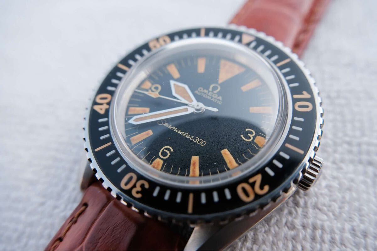 Omega Seamaster 300M オメガ シーマスター300 Military cal.552 - USED /【Buyee ...