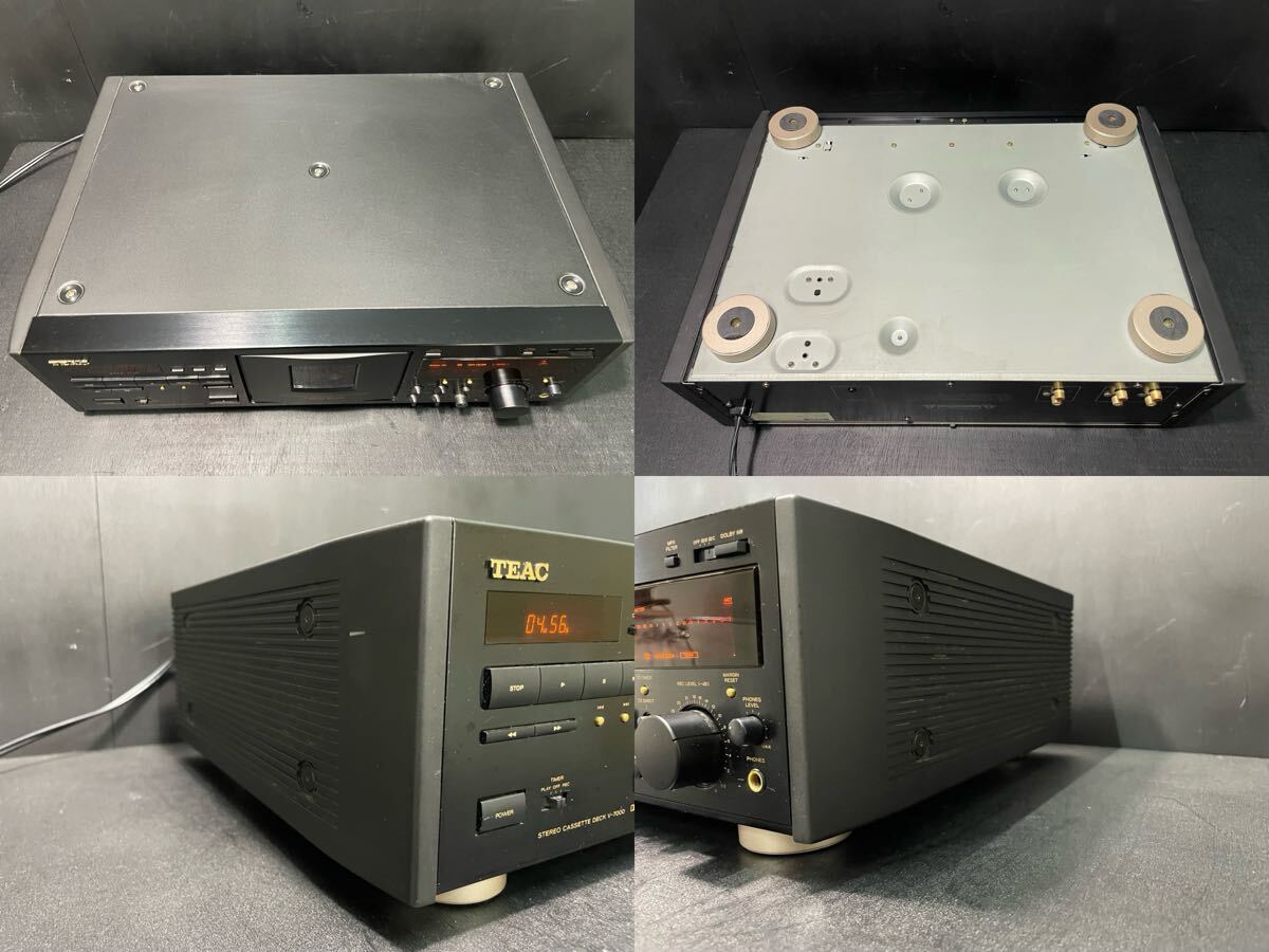 TEAC カセットデッキ V-7000 オーディオ機器 ティアック -京 /【Buyee】 Buyee - Japanese Proxy ...