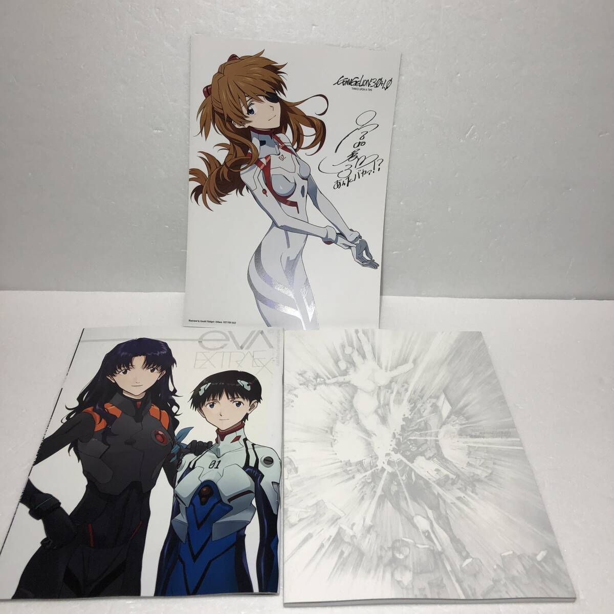 劇場版 シン・エヴァンゲリオン パンフレット ＆ EVA-EXTRA-EXTRA 非売品 冊子 ＆ カード ★3冊セット /【Buyee】 Buyee - Japanese Proxy ...