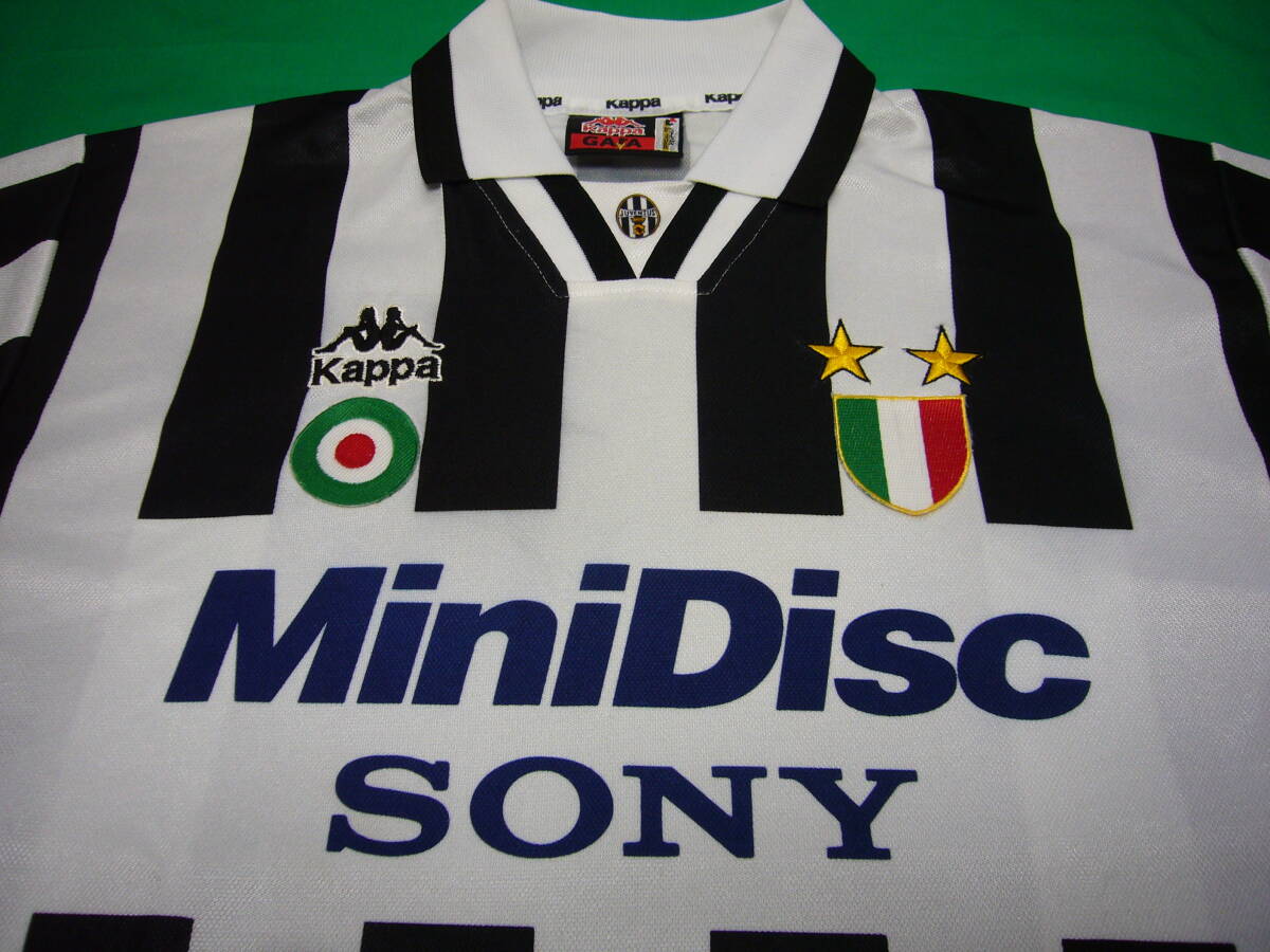 プレシーズン用 ユベントス(H) 95-96 MiniDisc SONY Kappa JUVENTUS FC イタリア ミニディスク ソニー ...