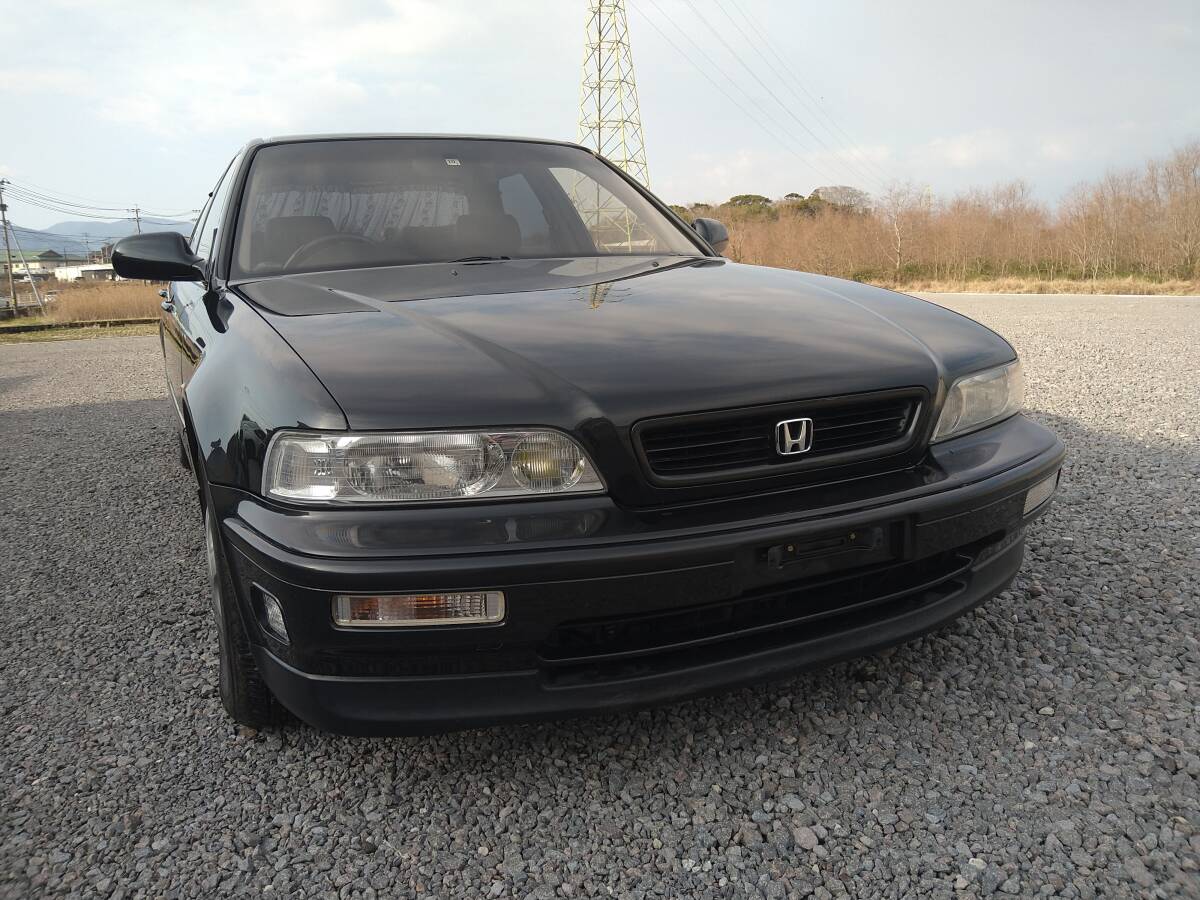極上 美車 車庫保管 低走行 ホンダ レジェンド KA7 β 革仕様 平成4年式 3.2L V6 雨天時走行なし 旧車 コレクター ...