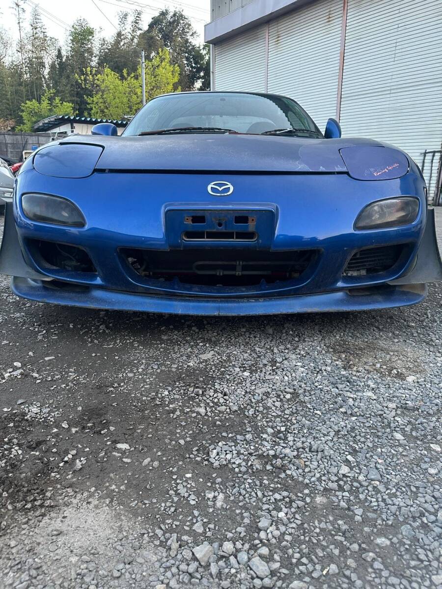 一時抹消書類付き・不動車のRX-7（6代目・FD3S） /【Buyee】 Buyee - Japanese Proxy Service | Buy from Japan!