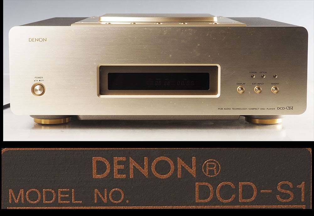 YA18_美品 動品 DENON トップローディング式 CDプレーヤー DCD-S1 デノン デンオン /【Buyee】 Buyee ...