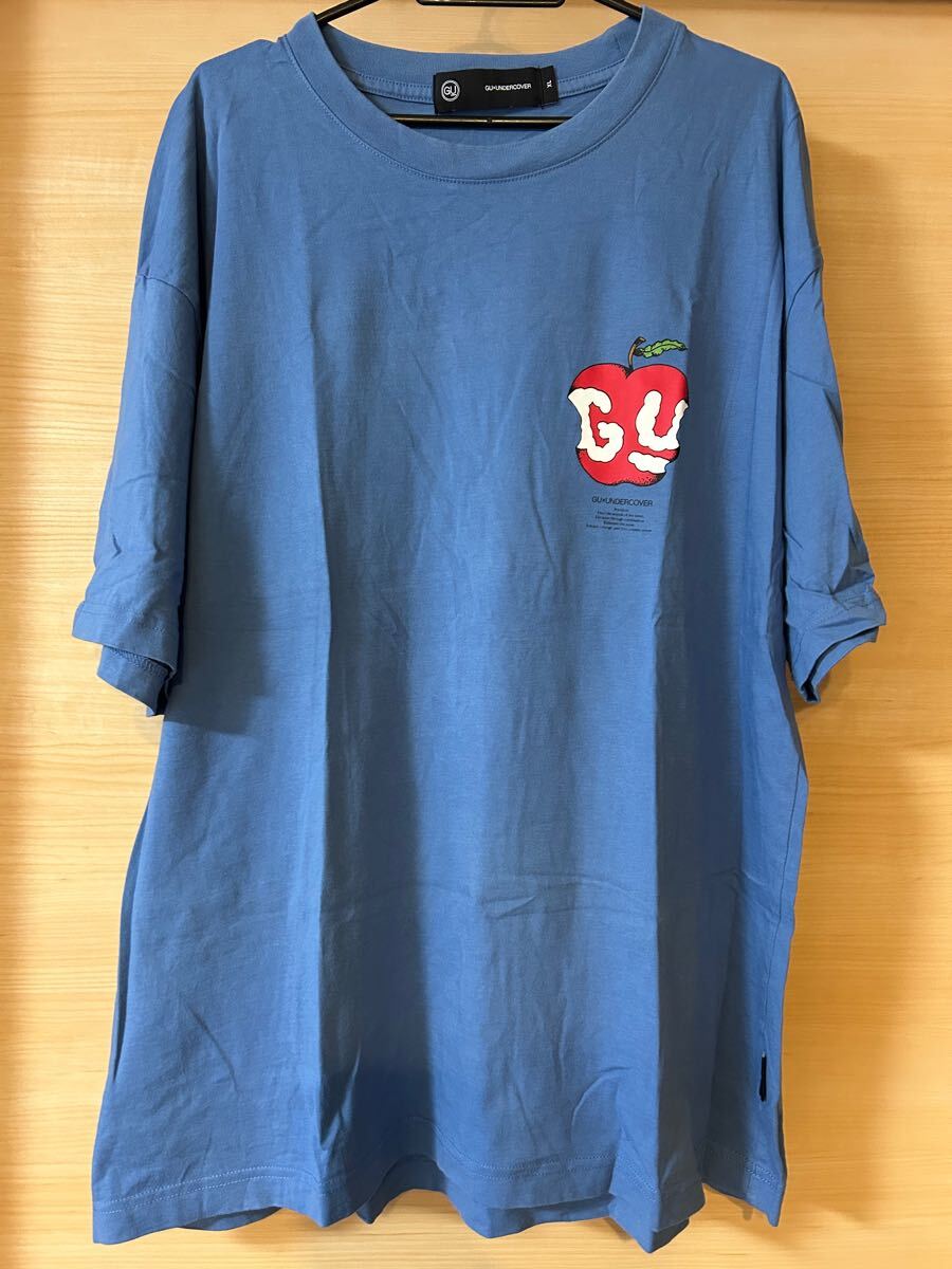 GU UNDERCOVER ジーユー アンダーカバー Tシャツ 半袖 トップス 水色 サイズXL /【Buyee】 Buyee - Japanese Proxy Service | Buy ...