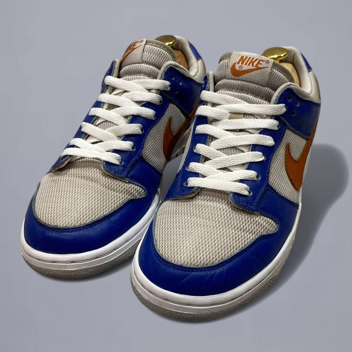 【1円】NIKE ナイキ DUNK LOW 2003年製 27㎝ ロイヤル メサ オルガント グレー ロゴ KT60-G-KG /【Buyee】 Buyee - Japanese Proxy ...