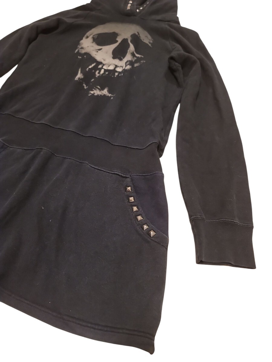 HYSTERIC GLAMOUR skull berry studs one piece dress y2k 00s archive ...