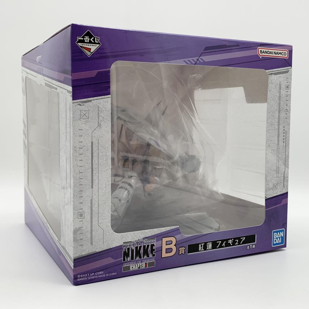 【中古】未開封 バンダイ 一番くじ 勝利の女神：NIKKE CHAPTER4 B賞 紅蓮 フィギュア ニケ メガニケ[240017677062] /【Buyee】 Buyee ...