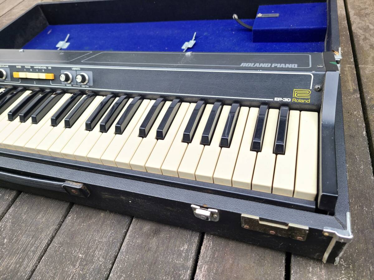 Roland EP-30 1974年 当時、世界初のタッチセンス搭載の電子ピアノ /【Buyee】 Buyee - Japanese ...
