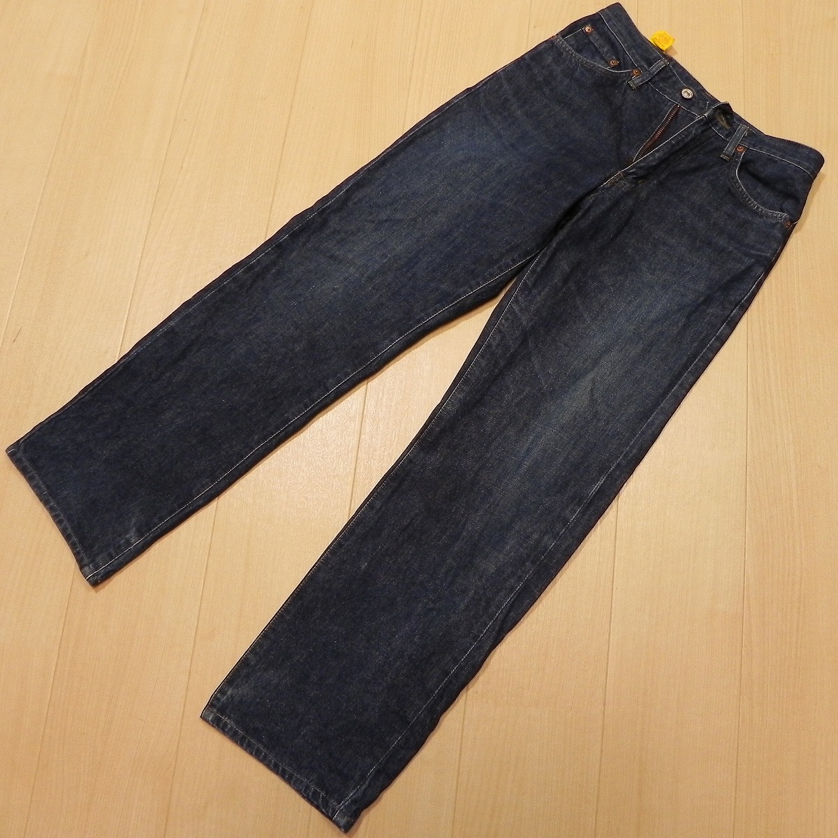 (601★ 日本製 EDWIN US CLASSIC エドウィン USクラシック 604 1964 デニムパンツ W28 ジーンズ ジーパン 古着 ストレート ★ /【Buyee】 Buyee ...