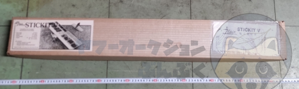 W174 OK模型 STICKIT V スティッキットV ラジコン飛行機 未使用 長期保管品 /【Buyee】 Buyee ...