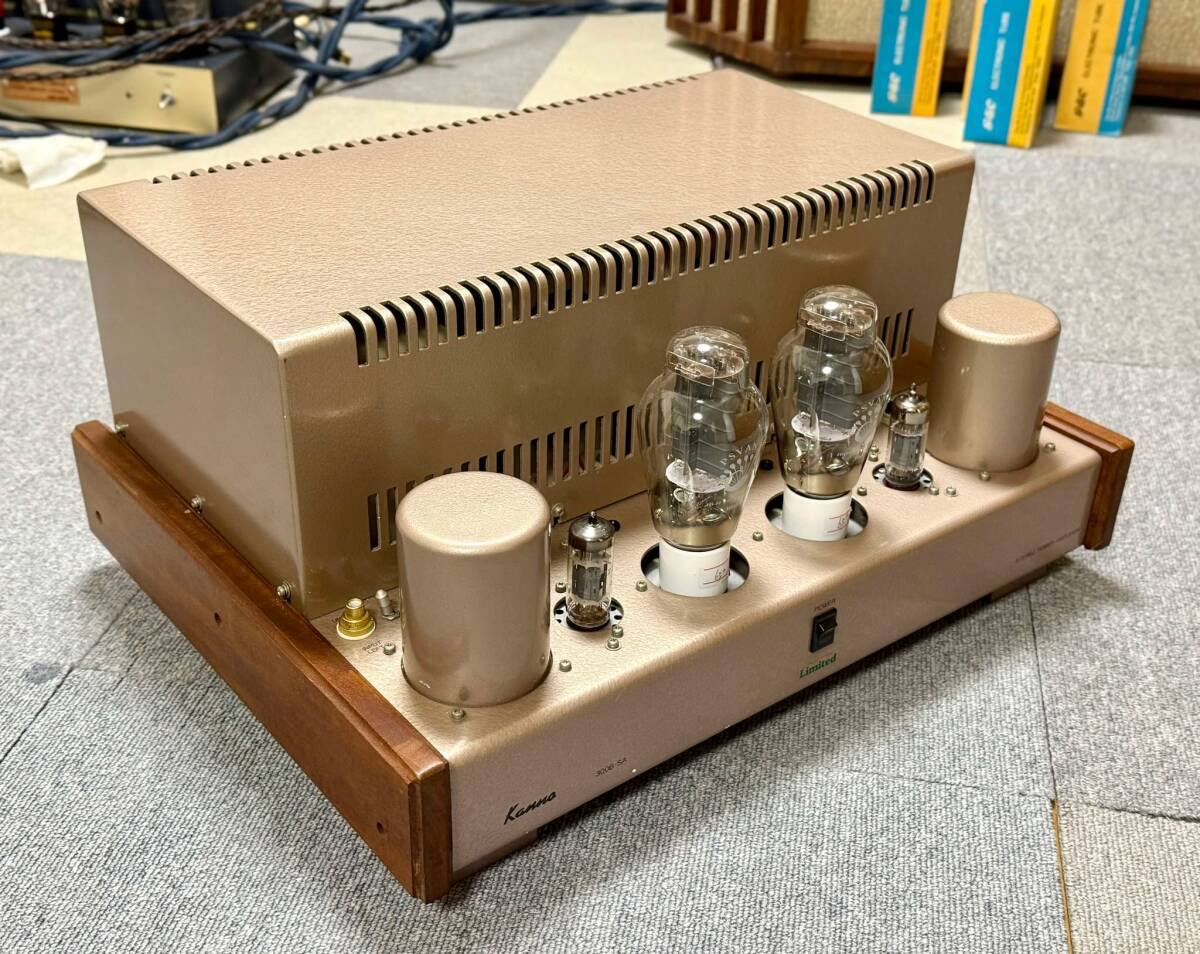 Kanno 300B - SA ( Limited ) シングル真空管アンプ。動作品。問題無し。 /【Buyee】 Buyee ...