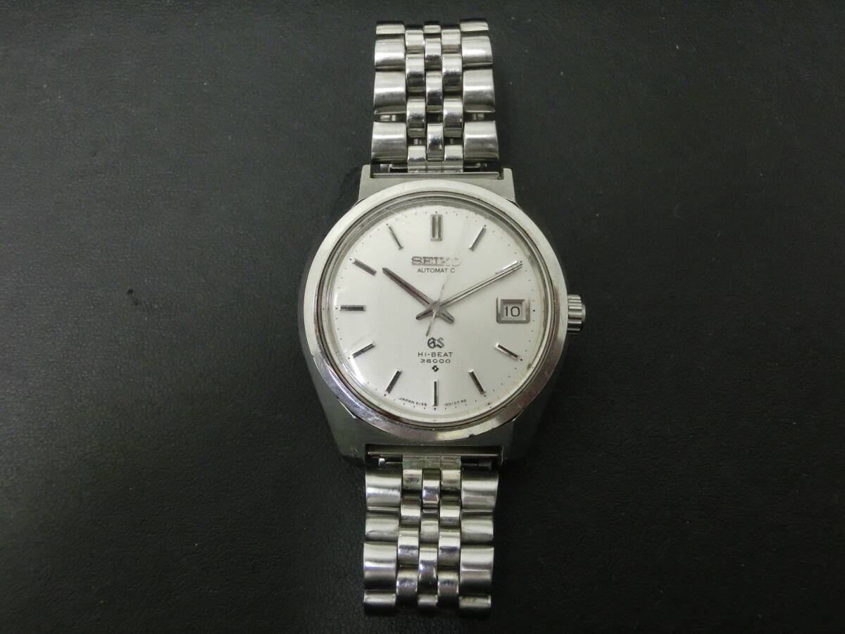 Az-1 GRAND SEIKO グランドセイコー HI-BEAT 36000 6145-8000 自動巻き メダリオン メンズオートマチック ...