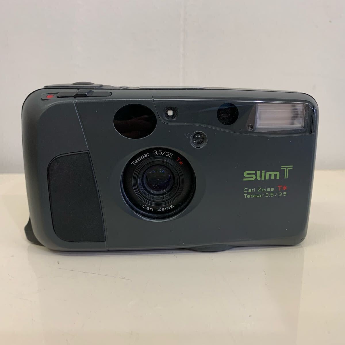 京セラ スリムT KYOCERA SlimT ジャンク フィルムカメラ KYOCERA コンパクトフィルムカメラ ジャンク品 ...
