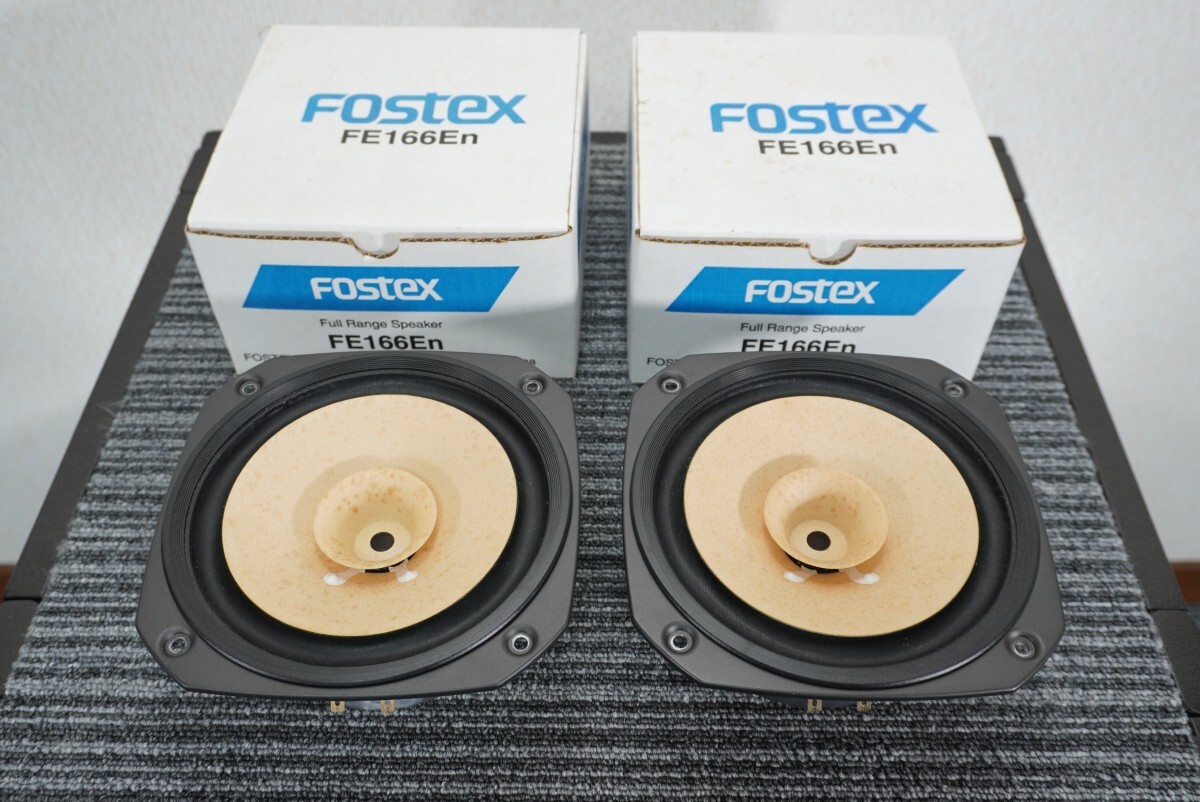 FOSTEX フォステクス フルレンジスピーカーユニット FE166En 16cm ペア ∝0410 /【Buyee】 Buyee - Japanese Proxy Service | Buy ...