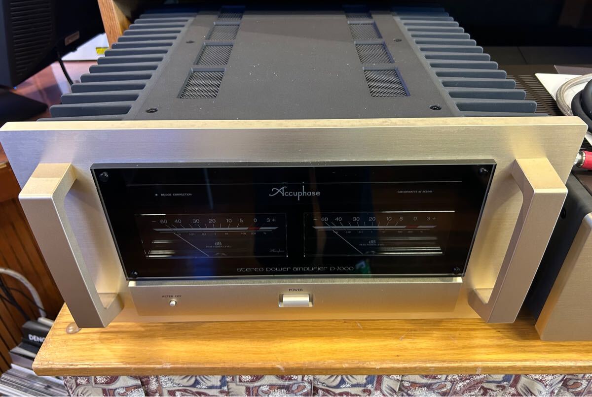 Accuphase P-7000 パワーアンプ アキュフェーズ 美品 /【Buyee】 Buyee - Japanese Proxy Service | Buy from Japan!