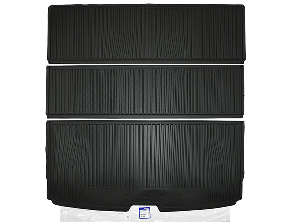 ボルボ 純正 ラゲッジマット XC90 LB420 6人/7人乗り チャコール オールウェザー ラバー ラゲッジトレイ 32394445 ...