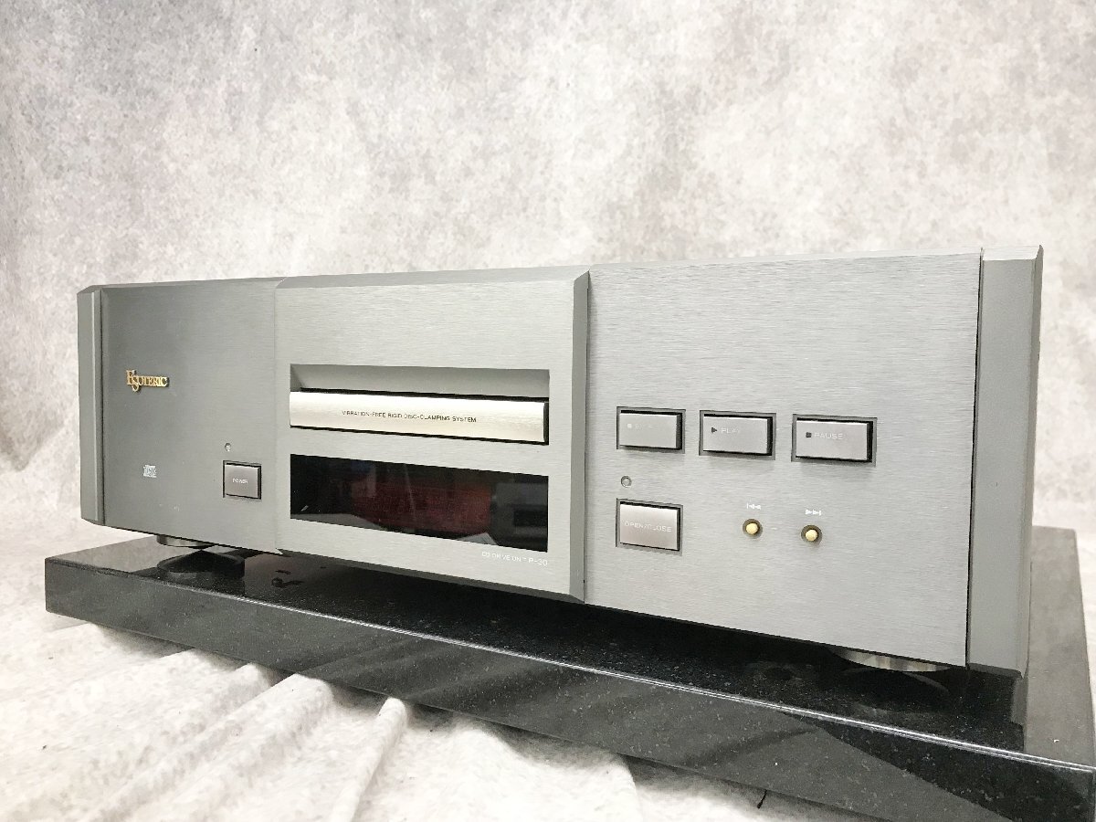 J 】 Y7546 ESOTERIC P-30 CDプレーヤー エソテリック /【Buyee】 Buyee - Japanese Proxy ...