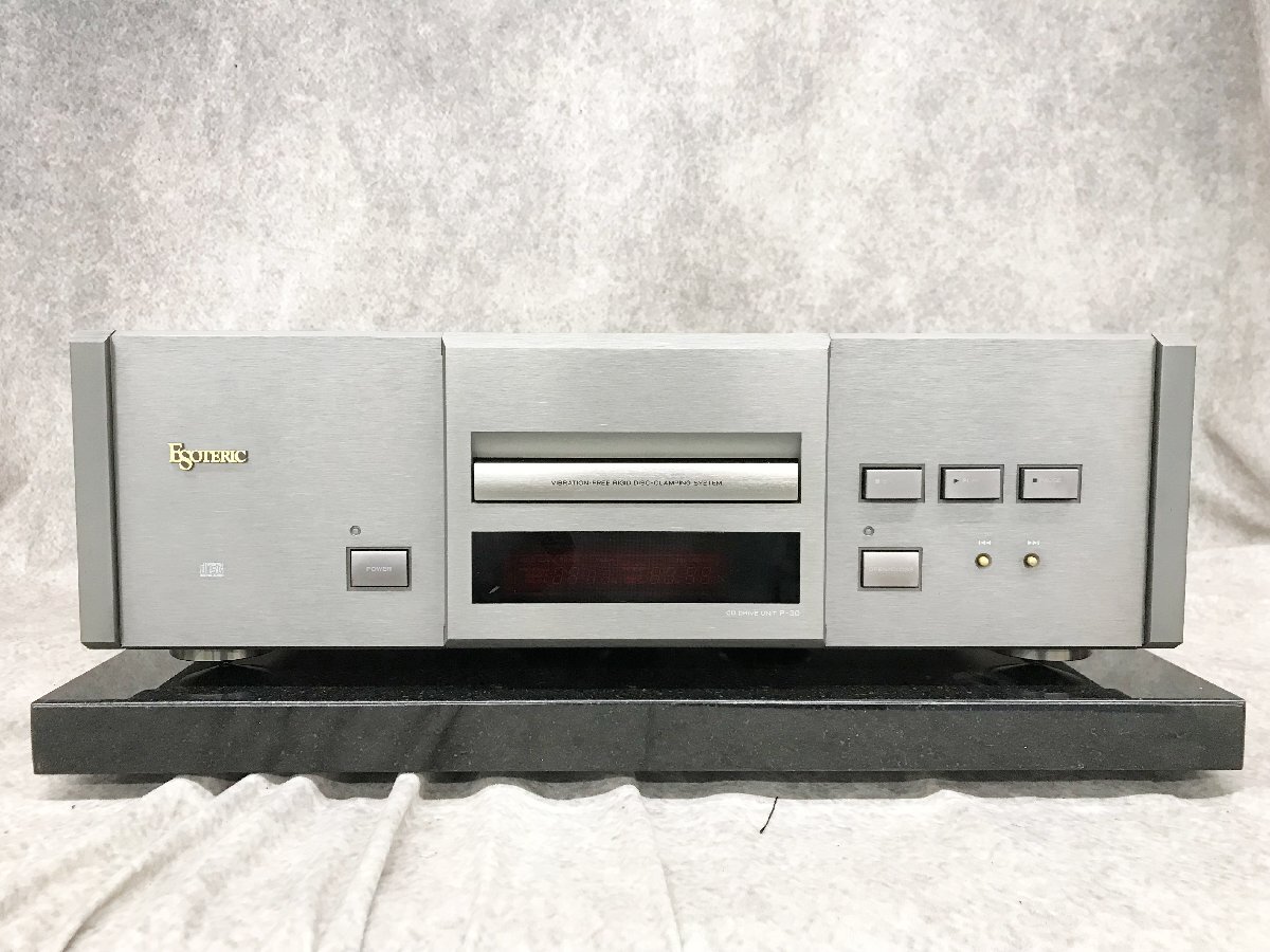 J 】 Y7546 ESOTERIC P-30 CDプレーヤー エソテリック /【Buyee】 Buyee - Japanese Proxy ...