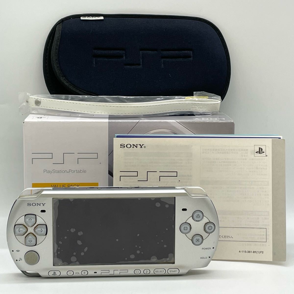 【4T124】1円スタート SONY PSP PSP-3000 PlayStation Portable ソニー プレイステーション ポータブル 箱つき /【Buyee】 Buyee ...