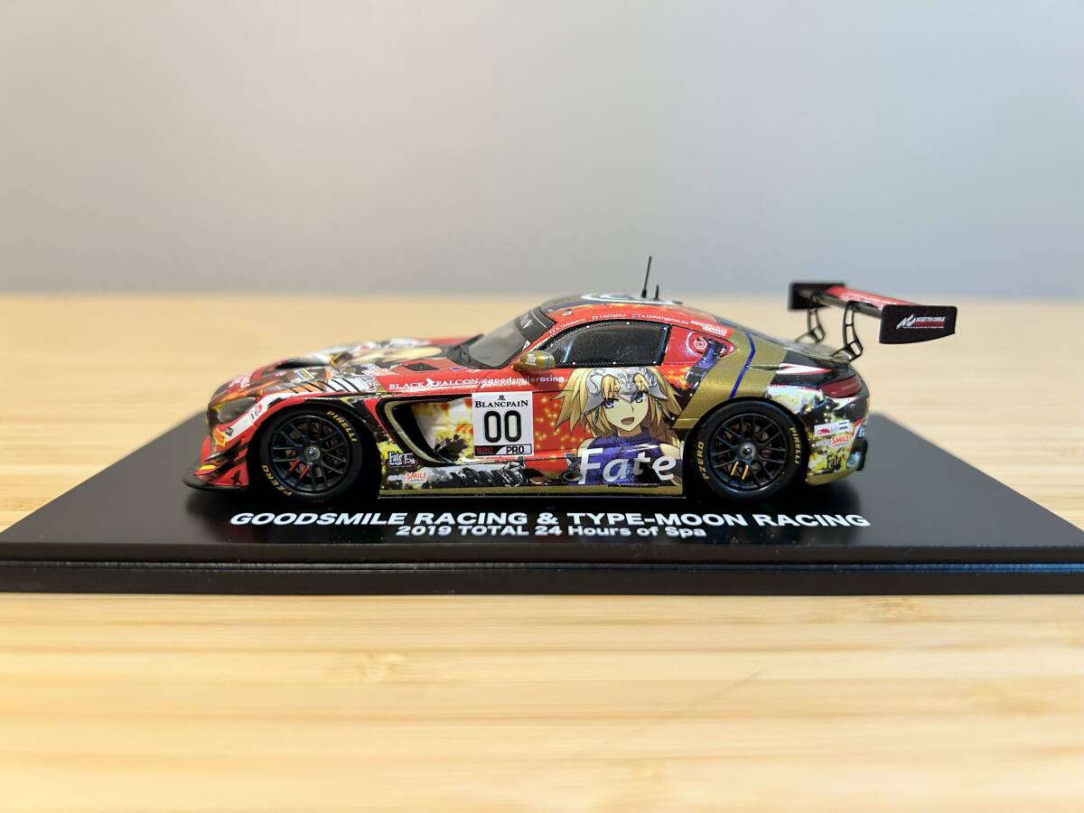 1/43 Spark スパーク GOODSMILE RACING & TYPE-MOON RACING メルセデス AMG GT3 #00 ...