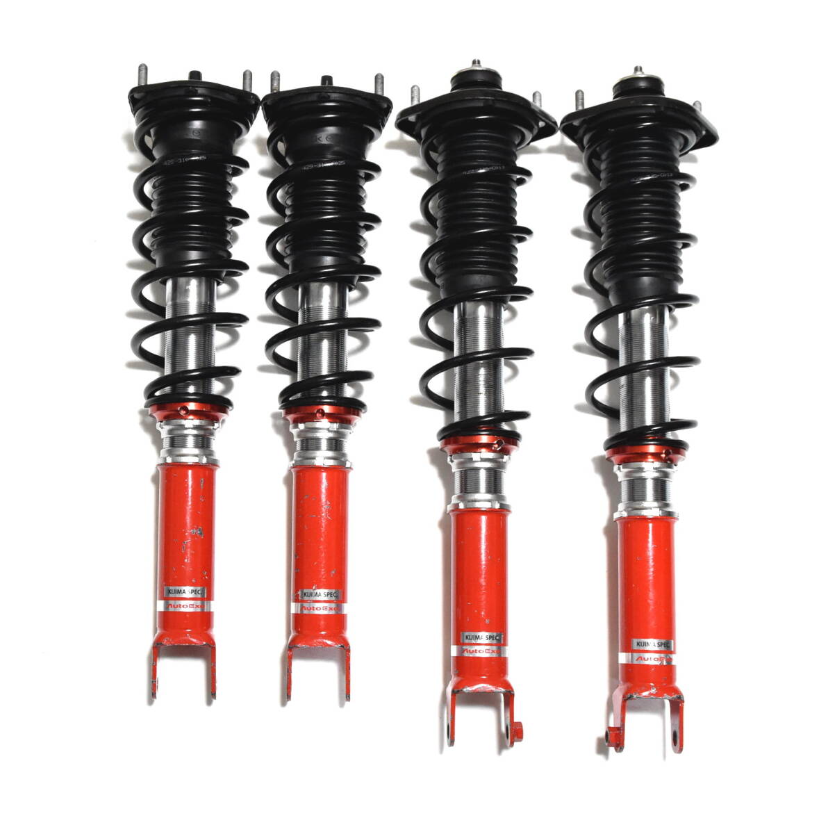 ND ロードスター AUTOEXE Street Sports SUS.Kit 車高調 USED 1台分 KIJIMA SPEC ND5RE ND5RC ROADSTER MAZDA ...