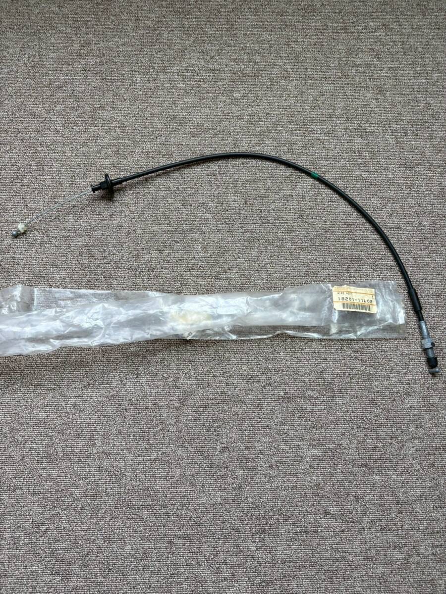 日産 C31 R30 ローレル スカイライン 純正 アクセルワイヤー スロットルワイヤー アクセラレーター ワイヤー 18201-11L02 Accelerator wire /【Buyee ...