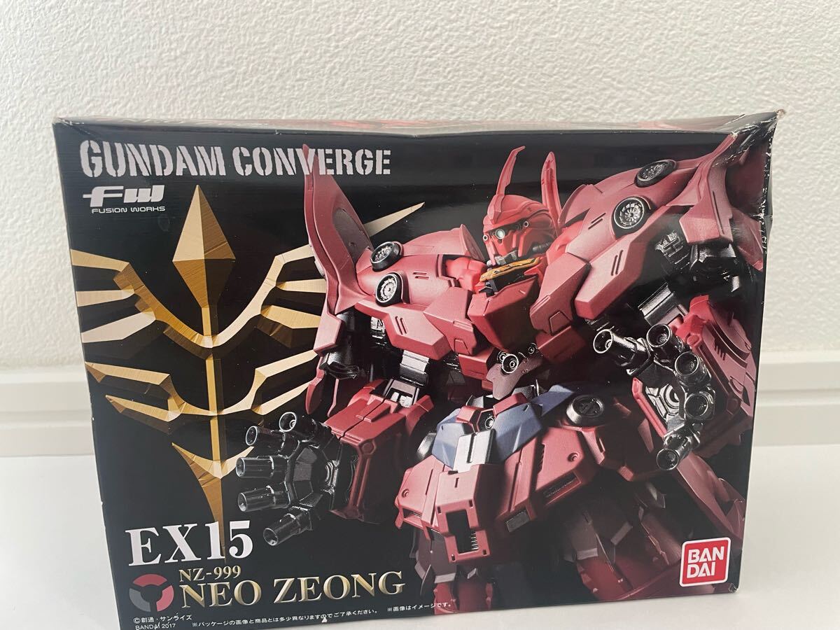 新品未開封品 FWガンダムコンバージ EX15 NZ-999 ネオ・ジオング 送料660円~ FW GUNDAM CONVERGE NEO ZEONG ネオジオング /【Buyee ...