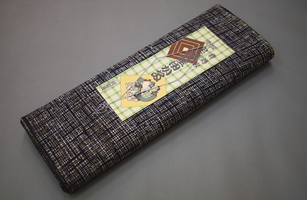 A42-5【凛々】即決 新古品 本染 ゆかた反物 紺 茶 未仕立て品 /【Buyee】 Buyee - Japanese Proxy Service | Buy from Japan!