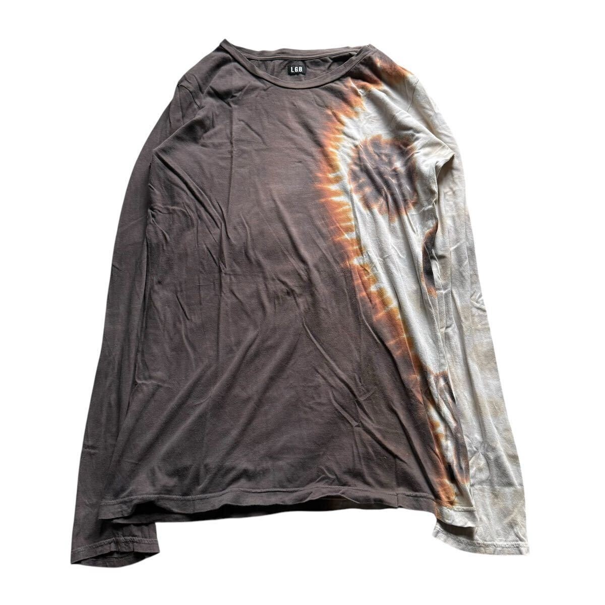 L.G.B. 00s skull graphic long sleeve archive vintage lgb ifsixwasnine KMRii 14th addiction ...