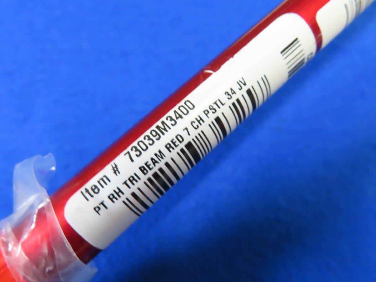 【新品・訳あり】オデッセイ 2024 TRI BEAM RED（トライビーム レッド）パター＃7（SEVEN）【34インチ】STROKE LAB 70 CLASS RED /【Buyee】