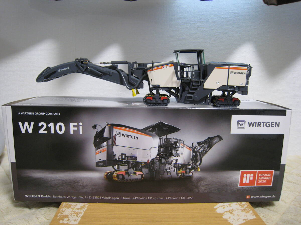 NZG 1/50 WIRTGEN ヴィルトゲン W210 Fi 路面切削機 訳アリ品 /【Buyee】 Buyee - Japanese ...