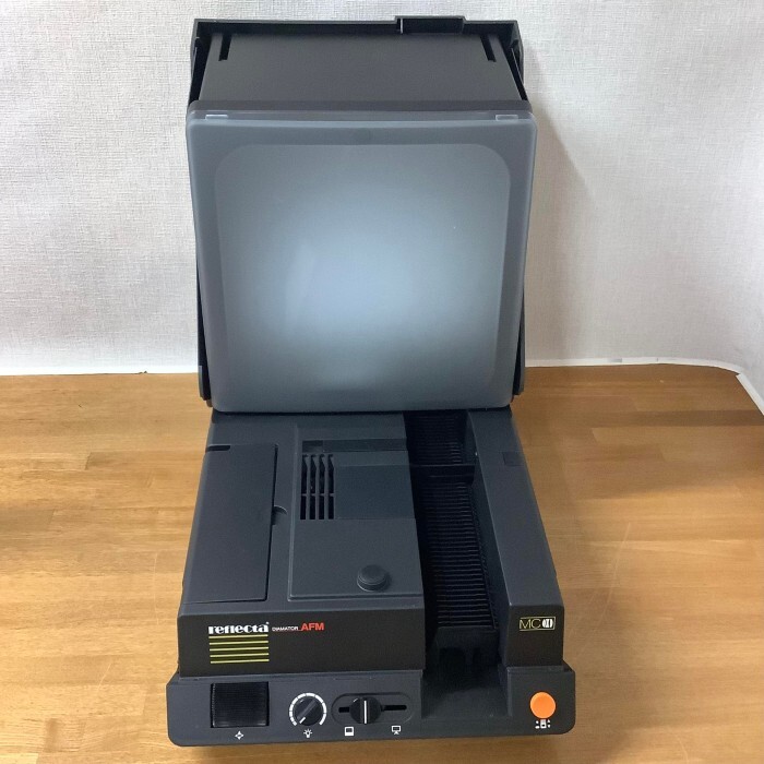 LUCKY reflecta ラッキーリフレクタ SLIDE PROJECTOR スライドプロジェクター DIAMATOR AFM・AF 箱 ...